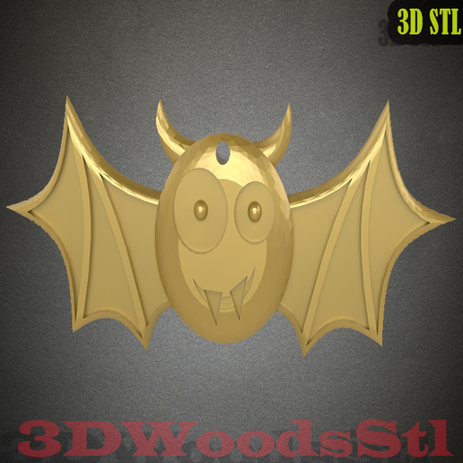 STL file halloween bat 3d,3D stl model relief wall decor, CNC Router ...