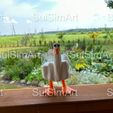 🗿 The Duck-You: original 3D Printed Figurine - Middle finger statue ...