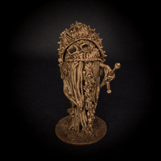 🤴 Forgotten Prince - Liche Lord・ STL File for 3D printing・Cults