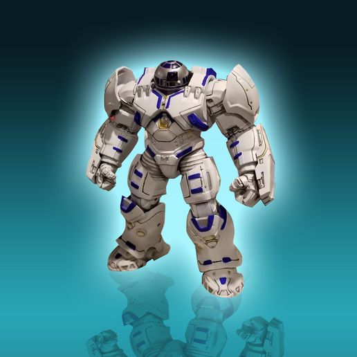 🤖 R2D2 Hulkbuster Robot Body・ 3D File for 3D printing・Cults