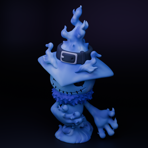 🐉 Ghostmon - Digimon Liberator・ STL File for 3D printing・Cults