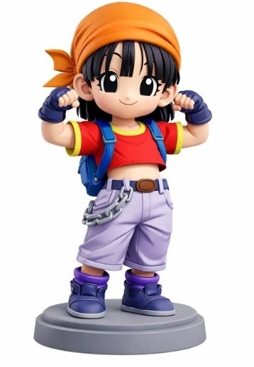 🎲 Pan DBZ Chibi・ STL File for 3D printing・Cults