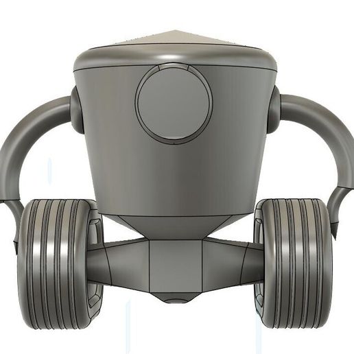 🛤️ Omnidroid 1, Omnidroid v.X1 (With a pair of tracks) is a character ...