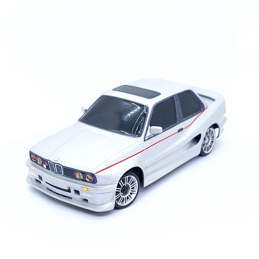 🐚 1:28 Scale 1988 Gemballa E30 Body Shell w/ Dummy Chassis (Xmod and ...