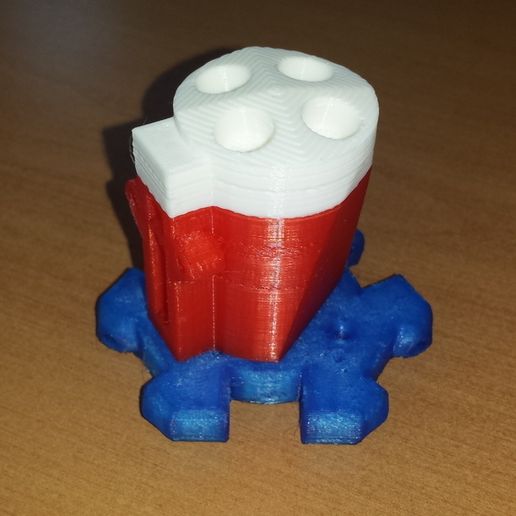 Free 3D file 4 Way Flux Capacitor Kossel 🧞‍♂️ ・3D printer model to ...