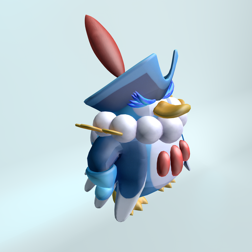 3D file PENKING - PALWORD 👹 ・3D printable model to download・Cults