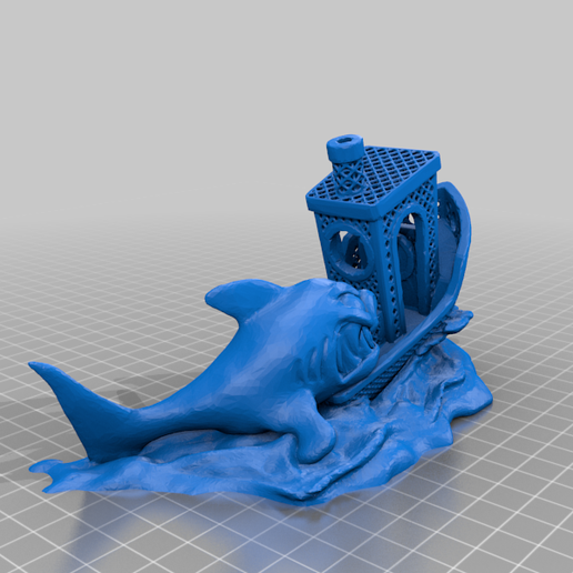 🪢 An Epic Story of Benchy・Free 3D File for ・Cults