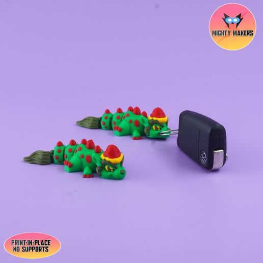 👶 Flexi Baby Grinch Dragon・Free STL File for 3D printing・Cults