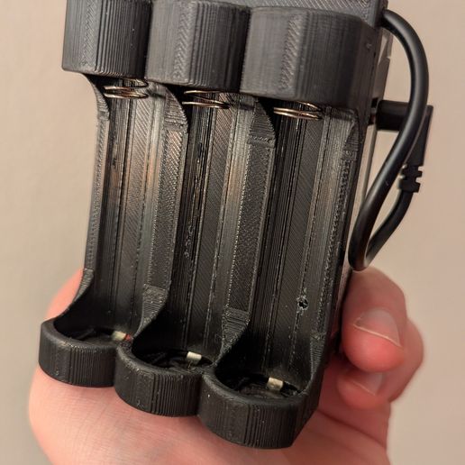 🔋 trusdx battery case・Free STL File for 3D printing・Cults