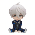 🔒 BLUE LOCK - Nendoroid Plus Nagi Seishiro Mascote de Borracha・Arquivo ...