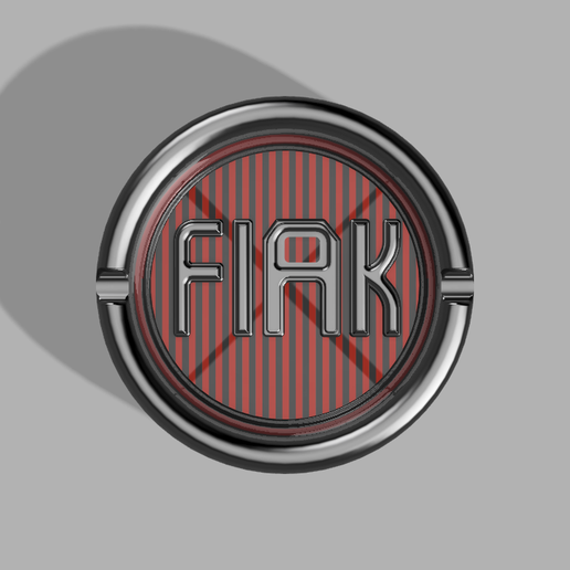 Файл 3MF fiak 🚗 ・Модель 3D-принтера для скачивания・Cults