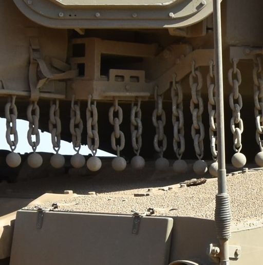 STL file 1/35 IDF AFV Rear Antenna Matching Units - used on Merkava 4s ...