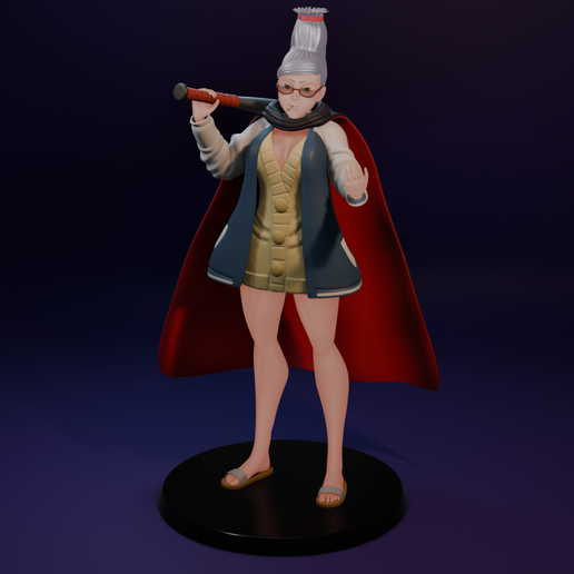 STL file Seiko Ayase - Dandadan 🎅 ・Template to download and 3D print・Cults