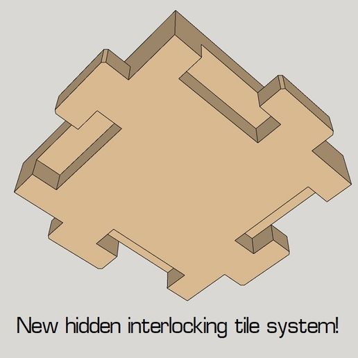 🛰 15mm Space Corridor System・ 3D File for 3D printing・Cults
