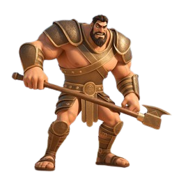 🗿 GOLIATH・ STL File for 3D printing・Cults