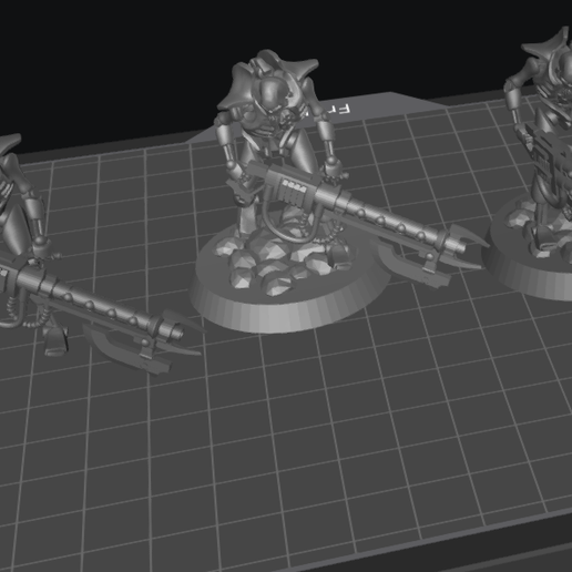 🛰 Space Zombie Warriors・ 3D File for 3D printing・Cults