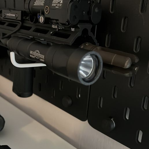 🔦 Protective Cover for Surefire M600 Softair Flashlight・ 3MF File for ...