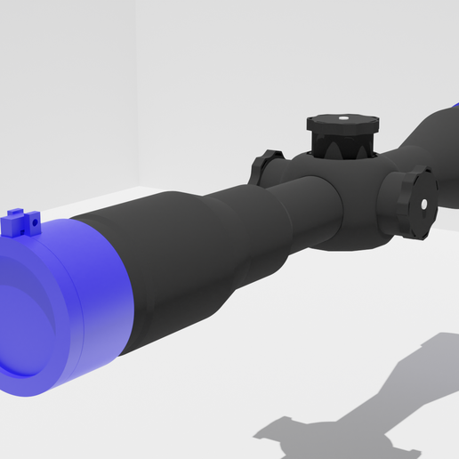⚽ SCOPE PROTECTOR・Free 3D File for ・Cults