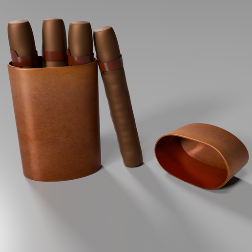 🚬 Cigar Box・ OBJ File for 3D printing・Cults