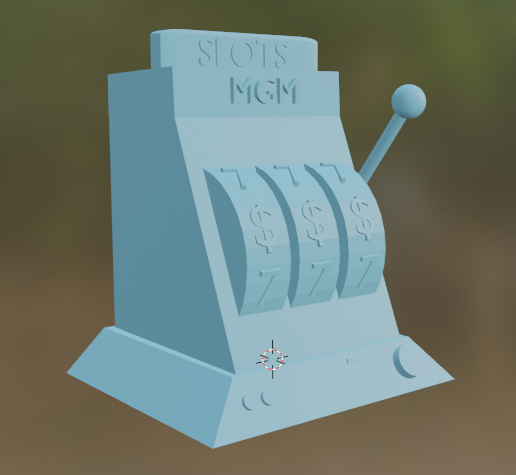 🎰 Slot Machine・ STL File for ・Cults