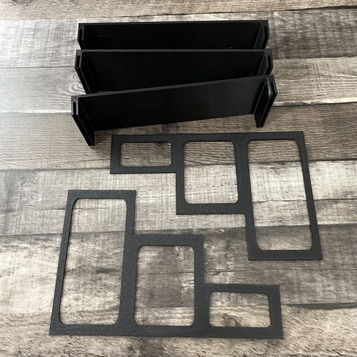 🎨 3-tier Printed Risers for Art Show Vendors Etc・Free STL File for 3D ...