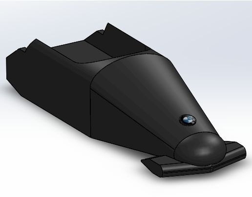Free 3D file 2 Man Bobsled 👨 ・3D printer design to download・Cults