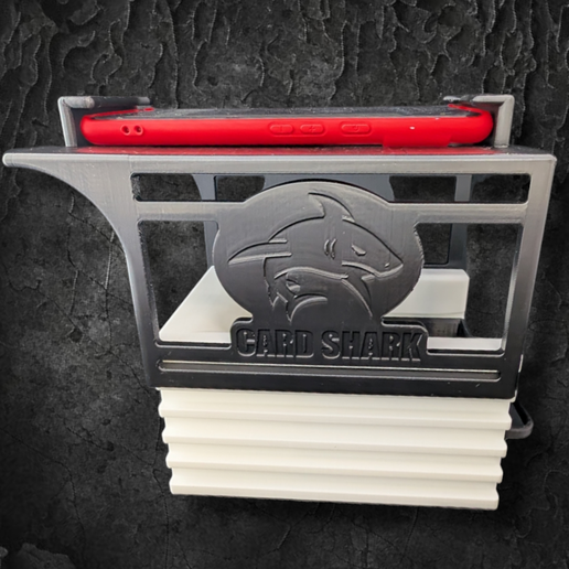 🦈 Card Shark Caddy TCG scanning tool・ STL File for 3D printing・Cults