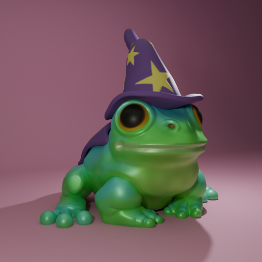 🪄 MAGIC FROG・ STL File for 3D printing・Cults