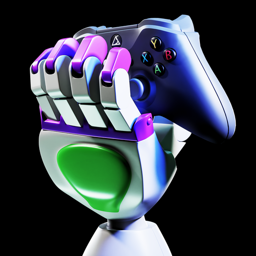 💪 Toy Story Controller Stand Arm - buzz Lightyear - Toy Story Controller stand Arm・ STL File for ...