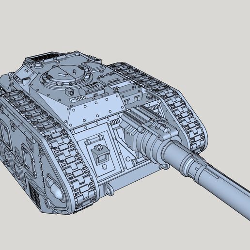 👴 OLD GUARD SUPPORT SPG (THUNDERER AND DESTROYER)・ 3D File for 3D ...