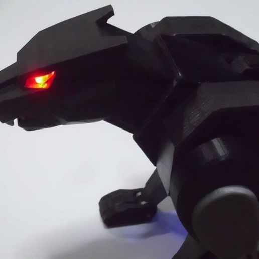 🤖 Robot Jaguar kit for robot dog Bittle, based on Transformers Ravage ...