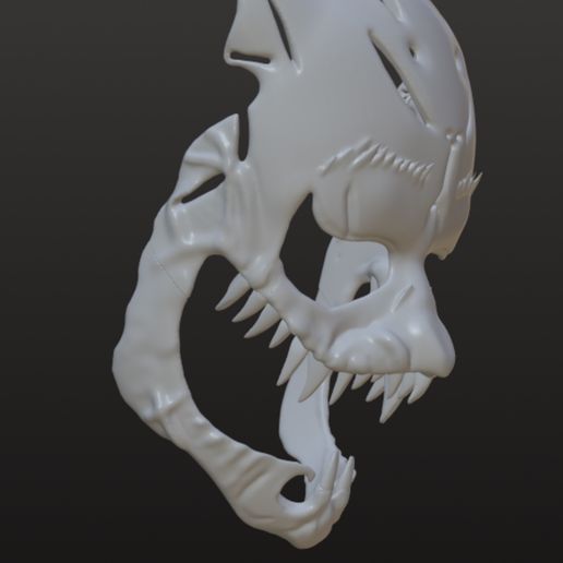 👹 Ultimate Monster mask・ STL File for 3D printing・Cults