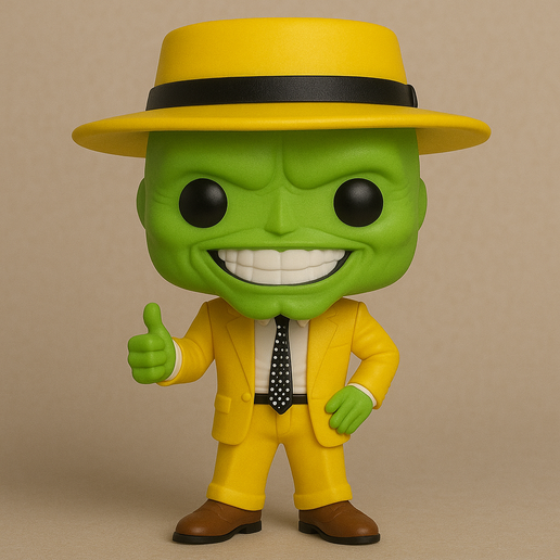 🎬 the mask figure・ OBJ File for 3D printing・Cults