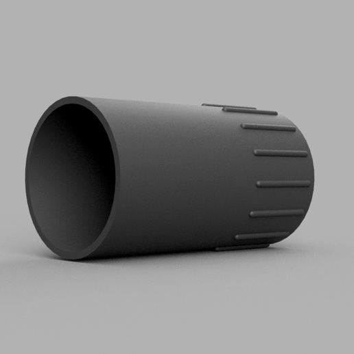 STL file R3D Killflash Extended Scope for 40mm lens scopes 🔫 ・3D print ...