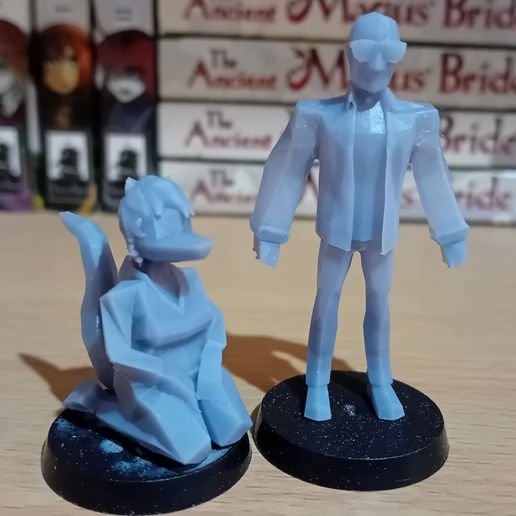 🦖 Olivia and Inco from I Wani Hug That Gator.・Free STL File for 3D ...