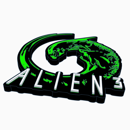 alien 3 logo tattoo