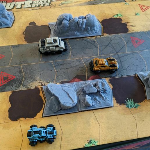 🌩️ Thunder Road: Vendetta Terrain・ STL File for ・Cults