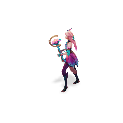 STL file Faerie Court Lux League of Legends 3D print model 🦸 ・Design to ...