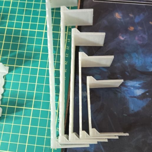 STL file 32 MM FLYING STAND 🐉 ・Template to download and 3D print・Cults