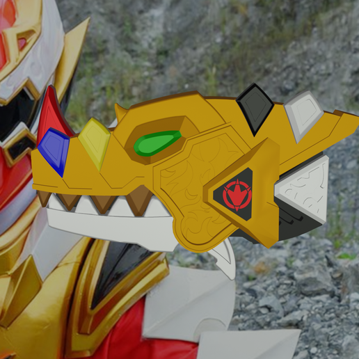 🦖 Power Rangers Dino Thunder 20th Anniversary Morpher・ 3D File for 3D ...