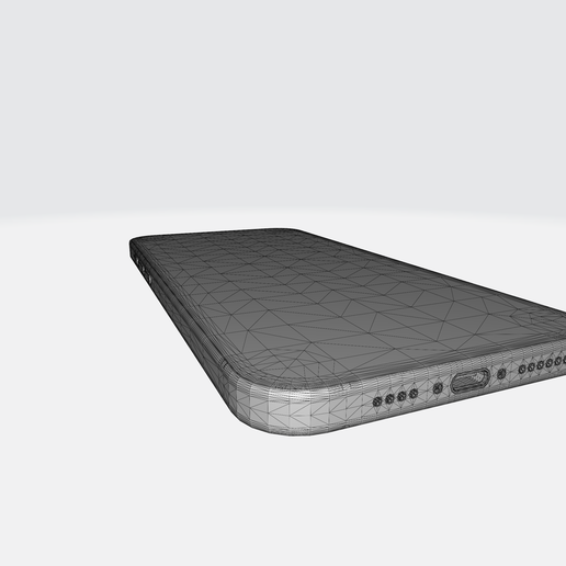 STL file IPHONE 16 Plus 3D MODEL 📱 ・3D printable model to download・Cults