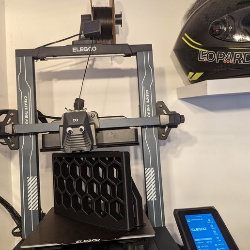 3D printed Plate carrier SAPI armour plates • made with Lego Neptune 4 ...