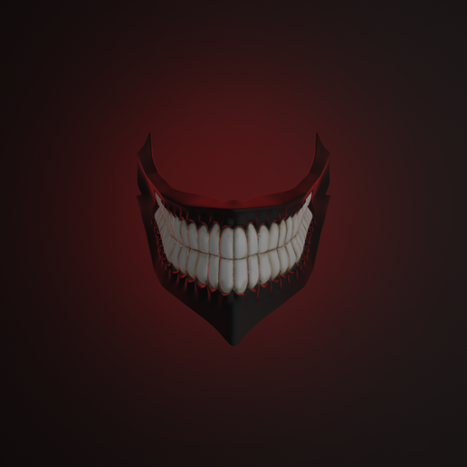 STL file Okarun Mask 🎭 ・Model to download and 3D print・Cults