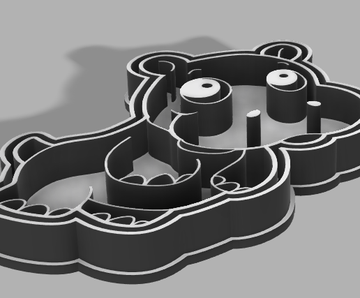 STL file Hippo 🦛 ・Model to download and 3D print・Cults
