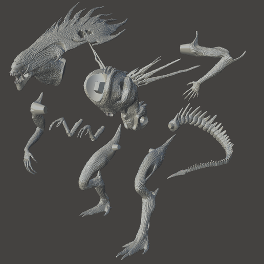 👸 QUEEN ALIEN XENOMORPH -ALIENS XENO MATRIARCH - AVP ALIENS VERSUS ...