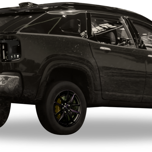 🚗 2026 Dodge Conquest TRX・Free STL File for 3D printing・Cults