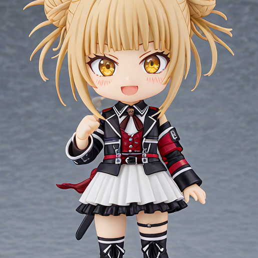 🦸 My Hero Academia_Himiko Toga・ STL File for 3D printing・Cults