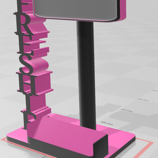 🪞 Freshie Mirror with Business car holder・ 3D File for 3D printing・Cults