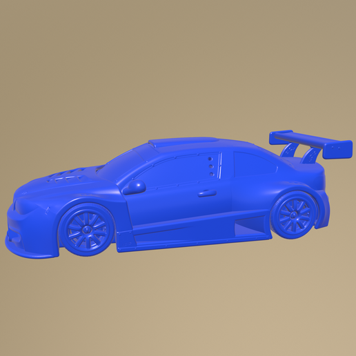 STL file BMW M1 GC10-V8 coupe 2011 PRINTABLE CAR IN SEPARATE PARTS 🚗 ...