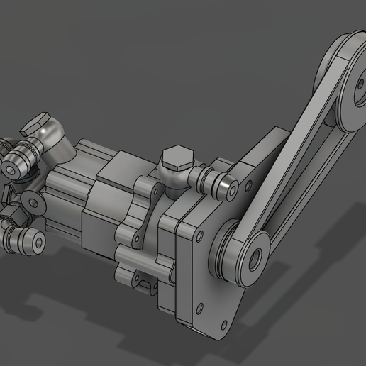 💭 ADD-ONS 1/12 Williams FW14B от Tamiya (12029) ЧАСТЬ 3/1・ STL File for ...